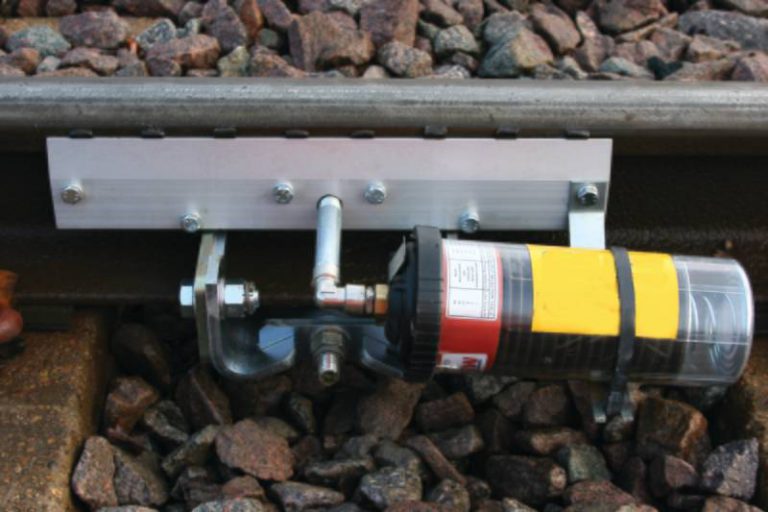 Track Lubricators - Llalco