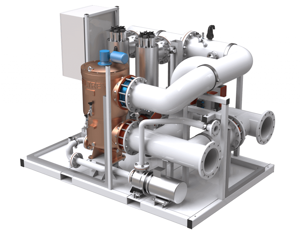 Ballast water management - Llalco