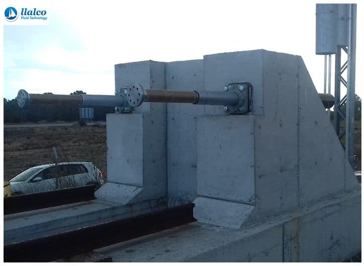 Train buffer stops, Railway stop buffer, Train stopper - LLALCO